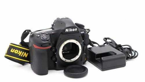 Nikon D850 body (пробег 16110 кадров)