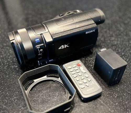 Видеокамера Sony AX100 4K