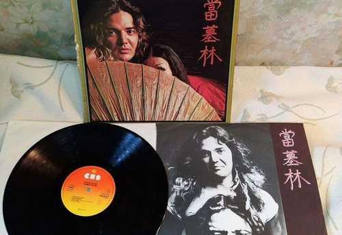 Tommy Bolin Private eyes 1976 Пластинка LP