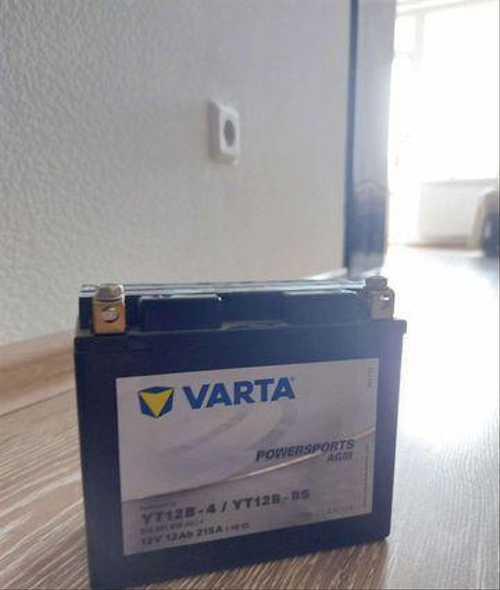 Мотоаккумулятор varta 12v 12ah 215A