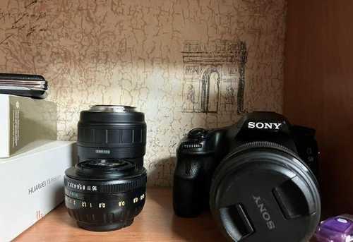 Фотоаппарат Sony a58 (обмен)
