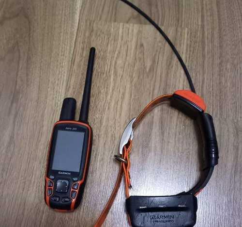 Garmin astro 320 с ошейником t5