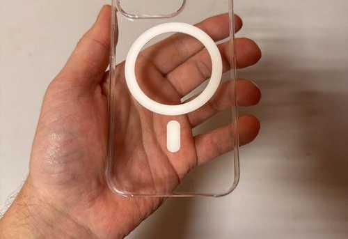 Прозрачный чехол iPhone 15 pro