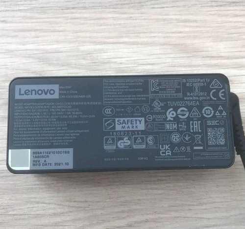 Зарядка Lenovo 20V-3.25A 65W