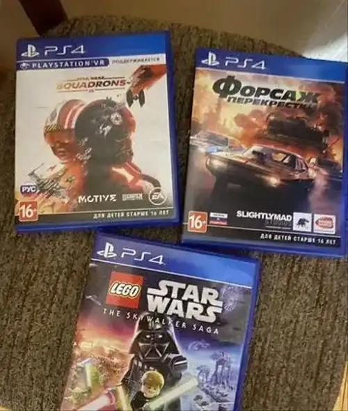 Диски на ps4 продам или обмен