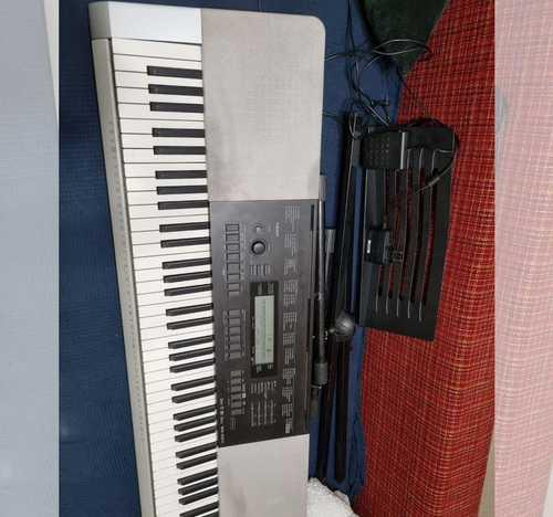 Синтезатор casio wk 220