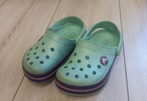 Сандалии crocs c9 для мальчика