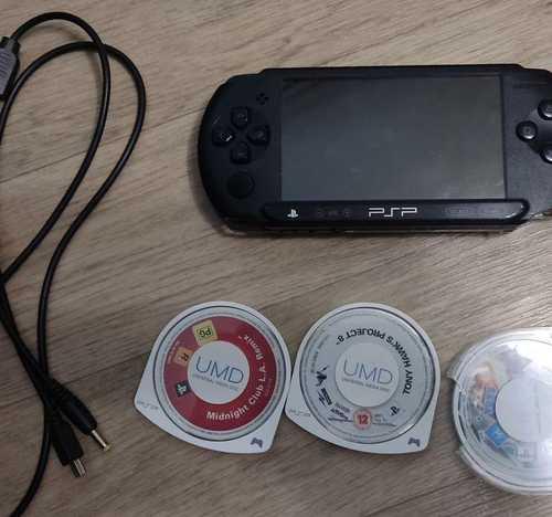PSP E1008 в ремонт