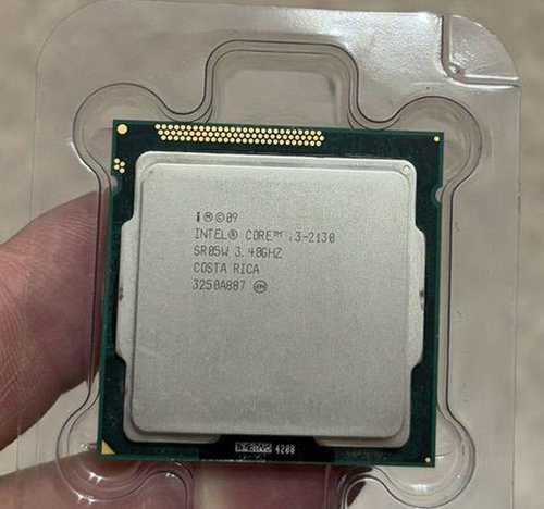 Процессор intel core i3 2130