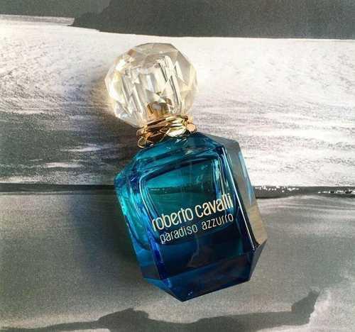 Roberto cavalli paradiso azzurro 75ml новые