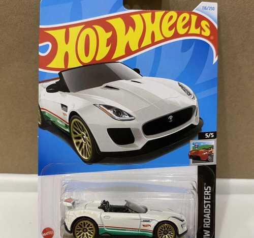 Hot wheels '15 Jaguar F-Type Project 7