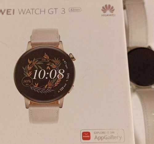 Смарт часы huawei watch gt 3