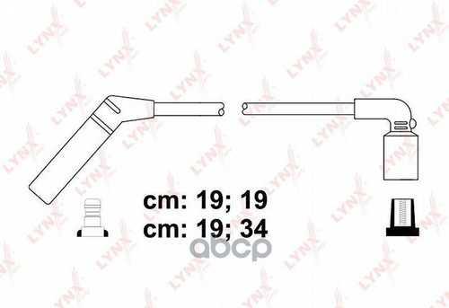 Комплект высоковольтных проводов (класс E) chev