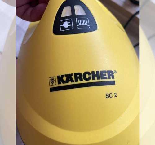 Пароочиститель karcher sc 2