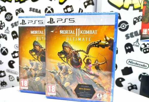Mortal Kombat 11 Ultimate (PS5) Новый Диск