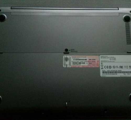 Samsung NP530U3B 13,3"