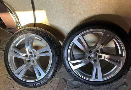 Audi Оригинальные Зимние колеса 255/40 r20