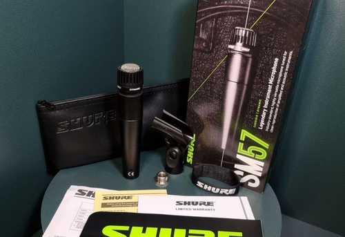 Shure SM57 инструментальный микрофон