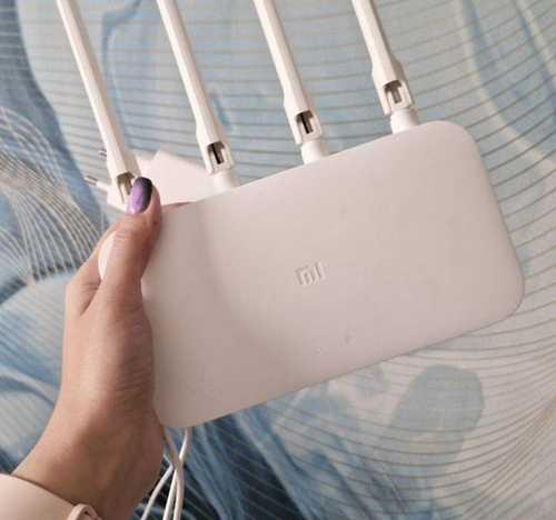 Wi fi роутер xiaomi 4c