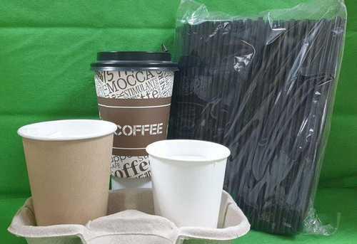 Бумажные стаканы для кофе и холодных напитков