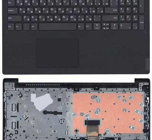 Топ-кейс+клавиатура для Lenovo V15-IIL черный