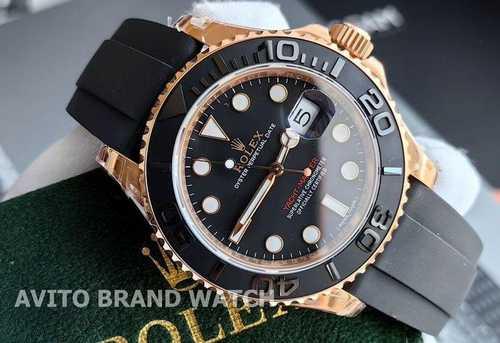 Часы Rolex Yacht-Master 40 механизм 3135 новые
