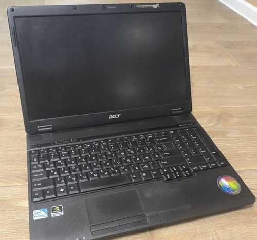 Ноутбук Acer Extensa GeForce G105M