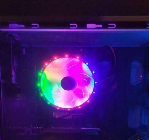 Кулер Tishric RGB 120, LGA 2011, AM4, 1150