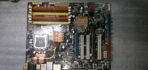 Asus P5KC (s. 775 ) (DDR II / III )
