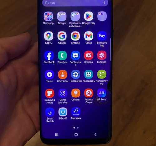 Samsung Galaxy S9 Plus, 6/64 ГБ