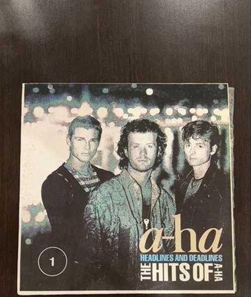 Виниловая пластинка A-HA - The hits of a-aha