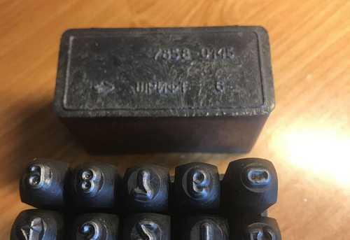 Шрифт 6