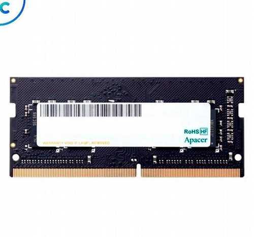 Модуль памяти DDR4 SO-dimm 8Gb 3200MHz Apacer AS08