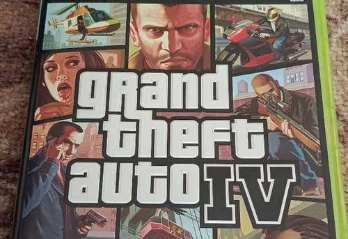 Игра на xbox 360, GTA IV