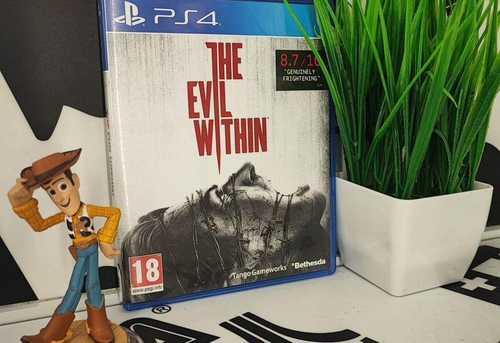 The Evil Within (PS4) Б/У