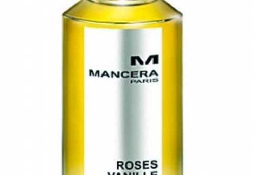 Mancera roses vanille, отливант, оригинал