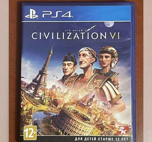 Civilization 6 ps4