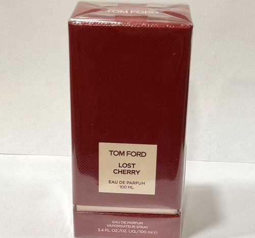Tom Ford lost cherry 100ml новые оригинал