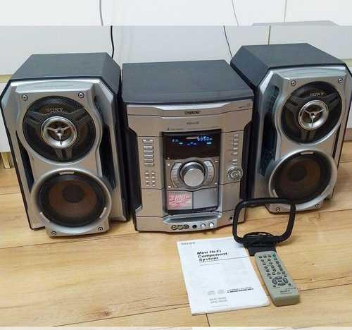 Мощный sony hcd-rv50