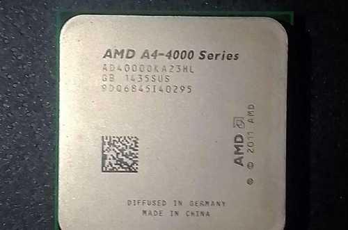 Процессор AMD A4-4000 series