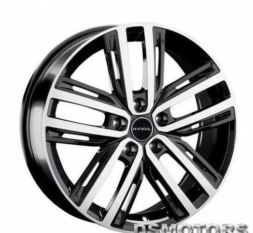 Диски Haval HV61 7/18 5x114.3 ET37 d66.6 BKF