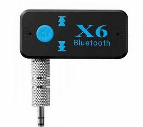 Беспроводной приемник адаптер Bluetooth X6 AUX/mic