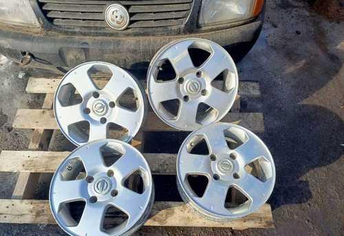 Литые диски Nissan R14x5.5J 4x114.3