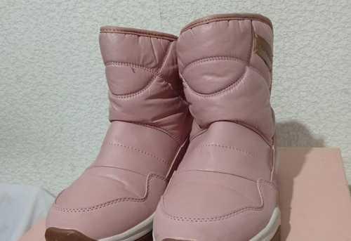 Сапоги зимние Merrell на девочку 35размер