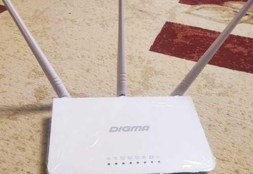 Wifi роутер digma Dwr-n302