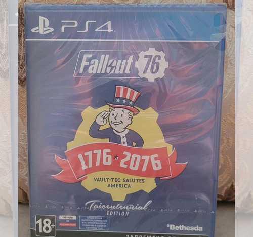 Bethesda Fallout 76. Tricentennial Edition PS4