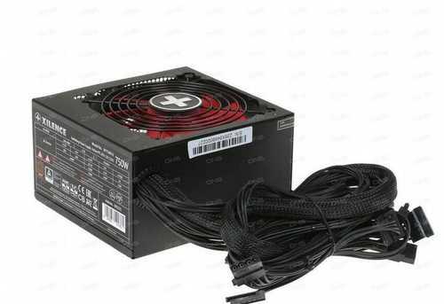 Бп Xilence gaming 750w, bronze, 140mm fan