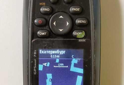 Навигатор garmin gpsmap 78 S