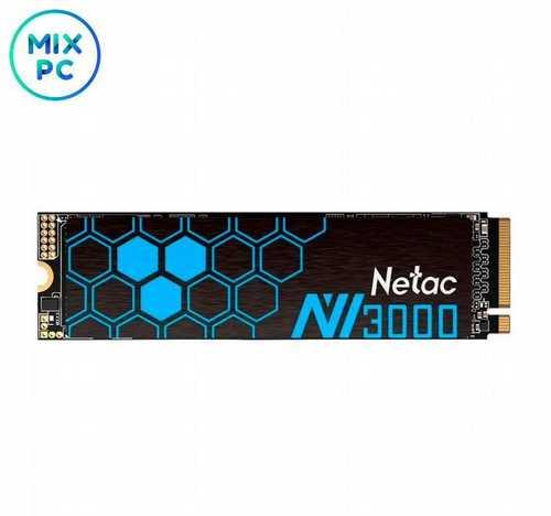 Накопитель SSD M.2 500GB Netac NV3000 NT01NV3000-500-E4X