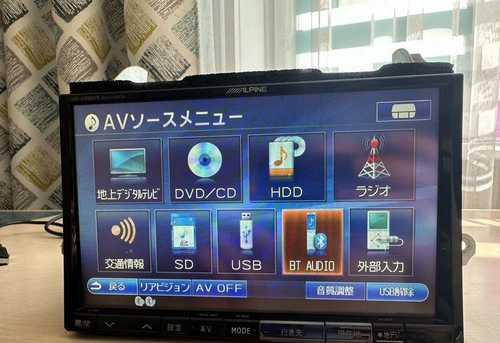 Автомагнитола Alpine VIE-X088VS Bluetooth USB SD